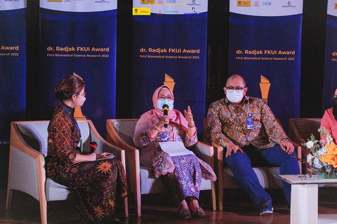 Dorong Riset, Dokter Radjak FKUI Award Beri Apresiasi Peneliti Bidang ...