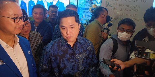 PAN Siap Jaketbirukan Erick Thohir | merdeka.com PAN Siap Jaketbirukan Erick Thohir | merdeka.com