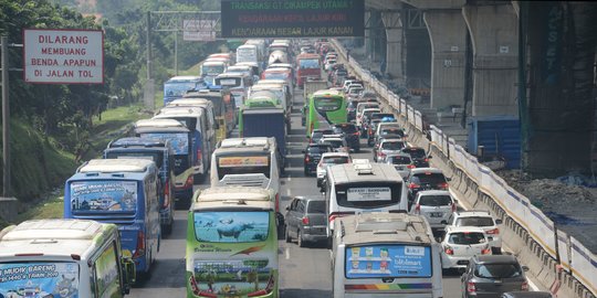 Tol Jakarta-Cikampek II Selatan Beroperasi Fungsional saat Libur Natal