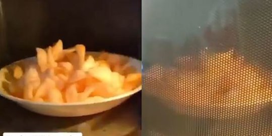 Tak Boleh Pakai Banyak Minyak, TKW Ini Goreng Kerupuk dengan Cara Unik ... Tak Boleh Pakai Banyak Minyak, TKW Ini Goreng Kerupuk dengan Cara Unik ...