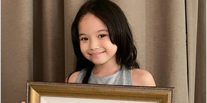 Jago Melukis, Intip Hasil Lukisan Karya Gempi Anak Gisel yang Banjir ...