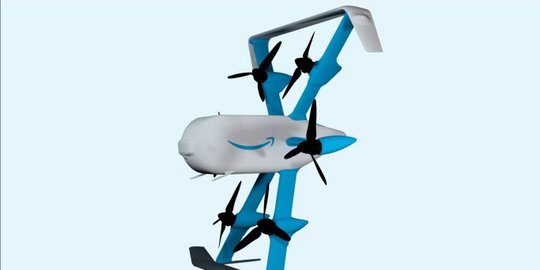 Amazon Mulai Uji Coba Drone MK30 Pengirim Paket, Ini Kecanggihannya