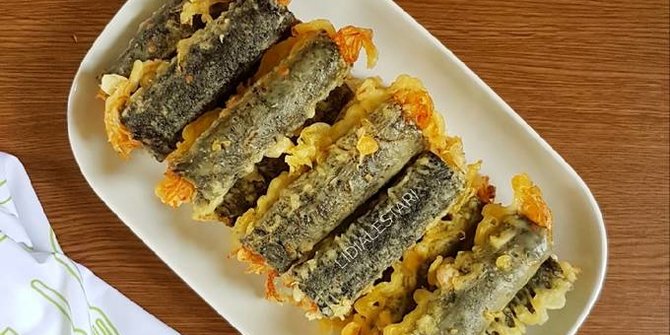 Resep Nori Gulung Berbagai Bahan, Cocok untuk Camilan Sore Hari | merdeka.com