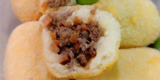 Enaknya Nampol, Kroket Beef Ini Bisa Bikin Ketagihan Saat Dimakan ...