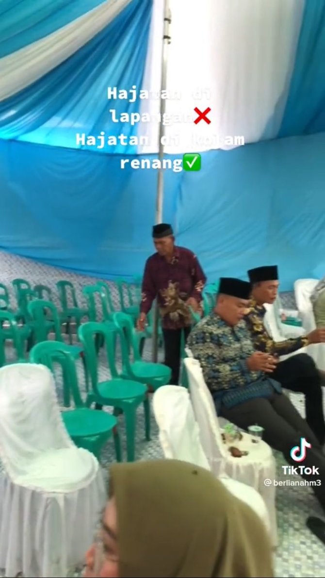 Unik hingga Jadi Viral, Begini Momen Hajatan yang Digelar di Bekas ...