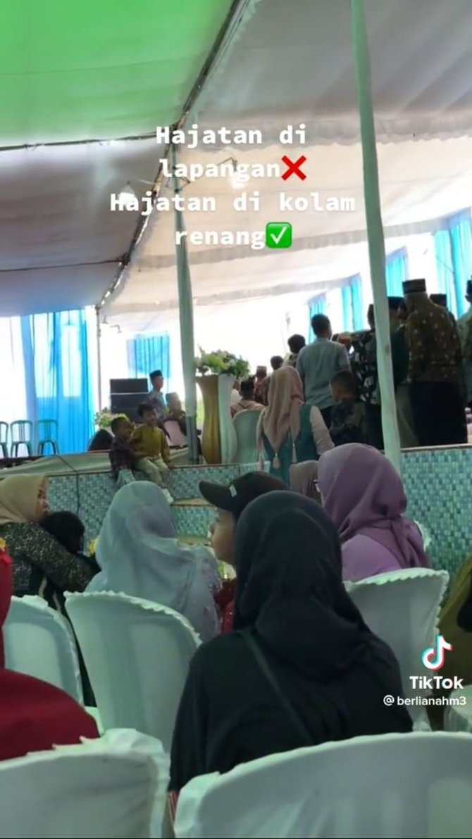 Unik hingga Jadi Viral, Begini Momen Hajatan yang Digelar di Bekas ...