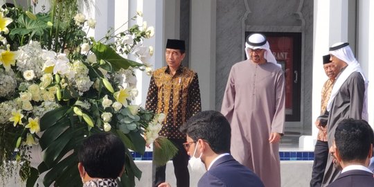 Kemenag Tunjuk 4 Ulama sebagai Imam Besar Masjid Sheikh Zayed | merdeka.com