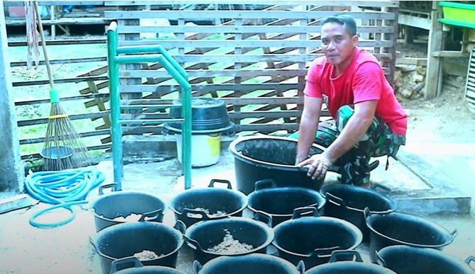Cerita Anggota TNI Serka Dadan Nyambi jadi Peternak Kambing, Alasannya ...