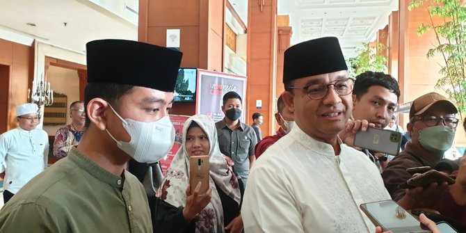 Sarapan Bareng Gibran di Solo, Anies Baswedan: Enggak Ada yang Khusus | merdeka.com