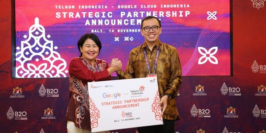 Kolaborasi Telkom dan Google Cloud Majukan Agenda Transformasi Digital Indonesia | merdeka.com