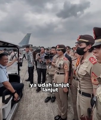 Momen Lucu saat Menhan Prabowo Tanya Soal Pacar ke Taruna AU, Tak Ada ...