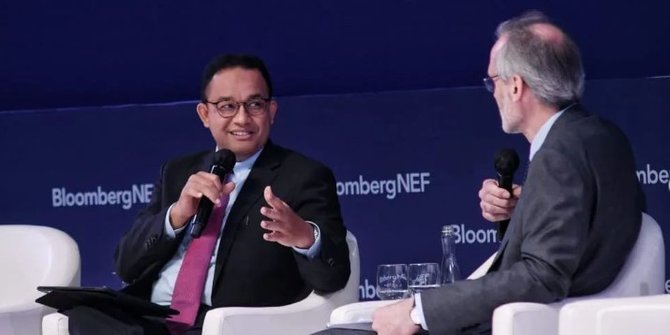 CEK FAKTA: Hoaks Video Anies Gantikan Jokowi Berpidato di KTT G20 Bali | merdeka.com