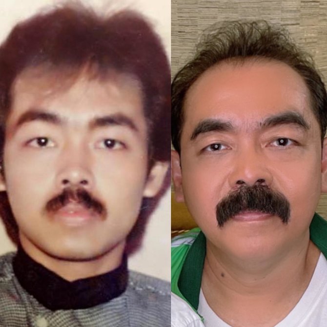 Potret Adam Suseno Dulu dan Sekarang, Kumisnya jadi Sorotan | merdeka.com