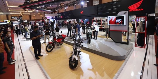 Transaksi Rp 101 Miliar Diraih Indonesia Motorcycle Show 2022 | merdeka.com