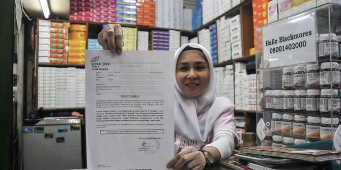 Terbaru, Daftar 294 Obat Sirop Aman Digunakan Menurut BPOM | merdeka.com