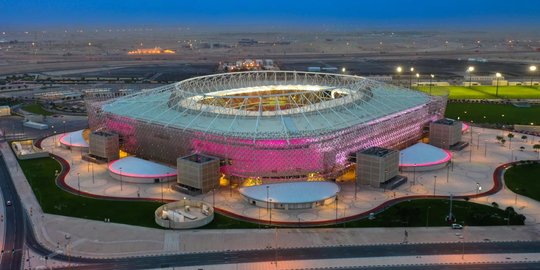 Timnas Arab Saudi Tiba di Qatar, Kompak Bersorban dan Gamis Putih ...