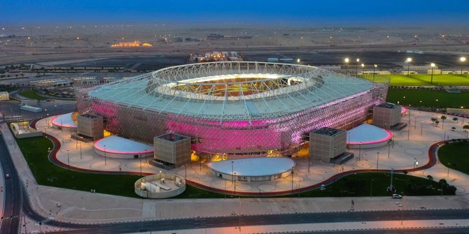 Timnas Arab Saudi Tiba di Qatar, Kompak Bersorban dan Gamis Putih ...