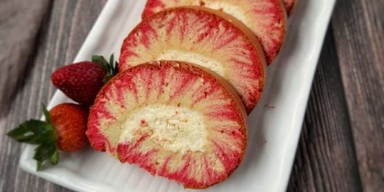 Resep Hurricane Swiss Roll Empuk dan Lembut, Mudah Dipraktikkan ...