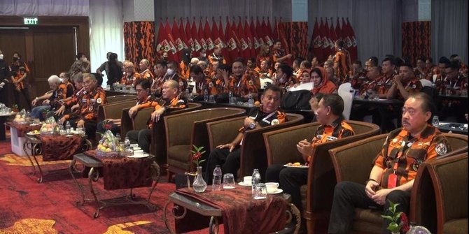 Gelar Rakornas, Begini Sejarah Berdirinya Pemuda Pancasila | merdeka.com Gelar Rakornas, Begini Sejarah Berdirinya Pemuda Pancasila | merdeka.com
