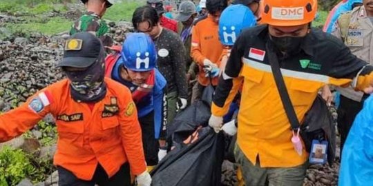 Tim SAR Temukan Satu Korban Longsor Malino Gowa, Total jadi Enam Jasad