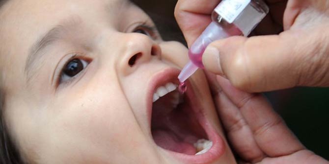 Gejala Polio pada Anak Beserta Penyebabnya, Waspadai Sejak Dini ...