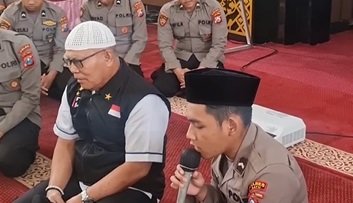 Polisi Tampan Ini Hafiz Alquran, Langsung Dites Ngaji sama Ustaz ...