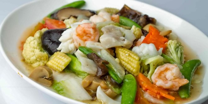 5 Resep Capcay Sayur yang Enak dan Sehat, Mudah Dibuat | merdeka.com