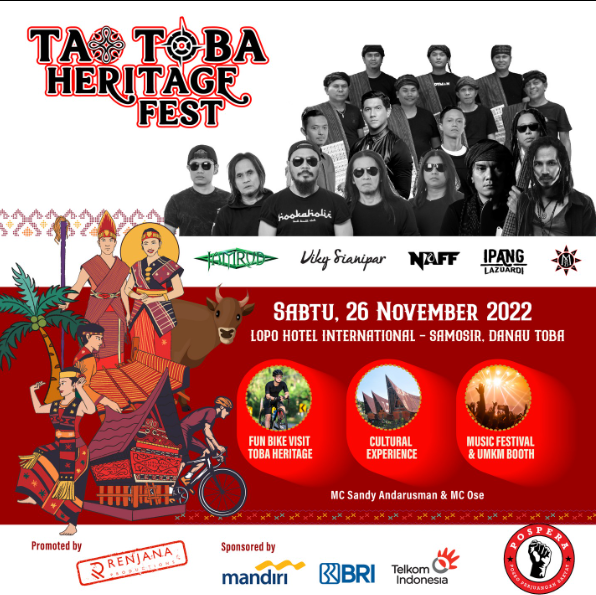 Penuh Balutan Budaya Batak Toba, Intip Keseruan Tao Toba Heritage Fest ...
