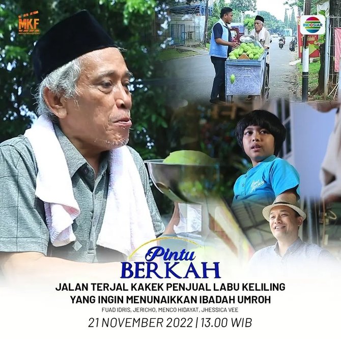 Kerap Main, Ini Deretan Judul Pintu Berkah yang Dibintangi Jerico Gowtama | merdeka.com