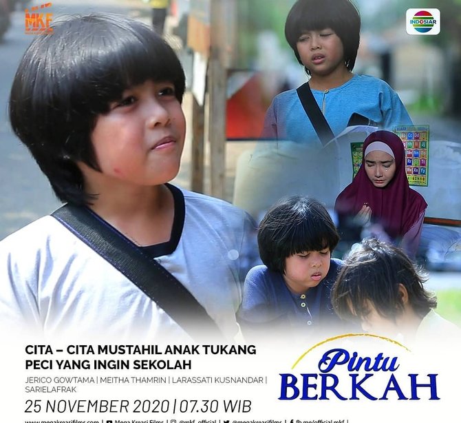 Kerap Main, Ini Deretan Judul Pintu Berkah yang Dibintangi Jerico ...