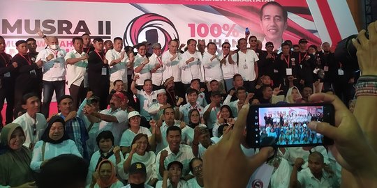 Daftar Capres-Cawapres Hasil Musra Relawan Jokowi di Banten dan Sulsel ... Daftar Capres-Cawapres Hasil Musra Relawan Jokowi di Banten dan Sulsel ...