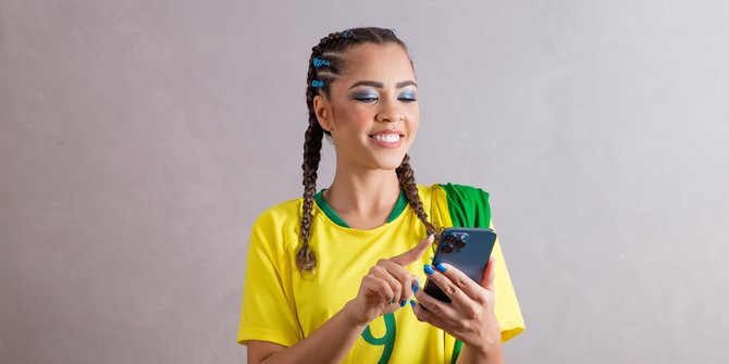 Euforia Pesta Bola Dunia 2022, Intip Ide OOTD Kece dengan Jersey Timnas ...