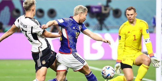 Hasil Skor Jepang vs Jerman & para Pemain Terbaik Samurai Biru ...