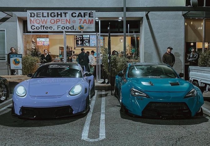 Karya Anak Negeri, Karma Bodykit Porsche Cayman 987.2 Beraksi di SEMA ...