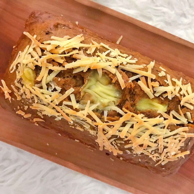 Pecinta Keju Merapatlah, Cobalah Kelezatan Double Cheese Honey Banana ...