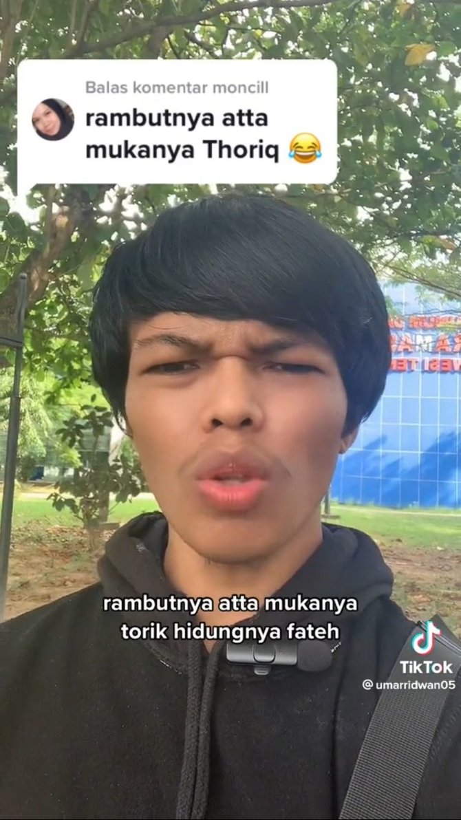 Pria Ini Disebut Mirip Atta dan Thariq Halilintar, Begini Potretnya ...