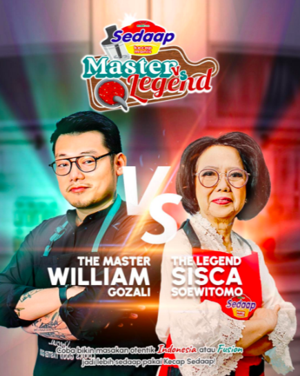 Masakan Siapa Lebih Sedaap? Kecap Sedaap Battle Sisca Soewitomo vs ...