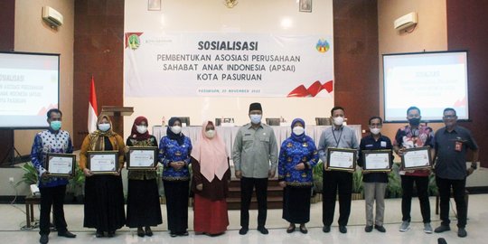 Wujudkan Kota Layak Anak, Pemkot Pasuruan Gelar Sosialisasi Pembentukan ...