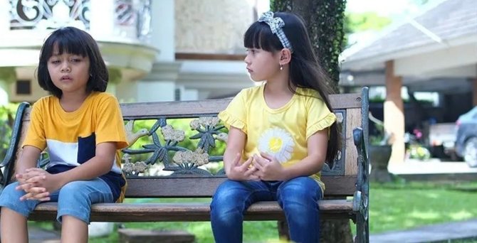Bikin Gemas, Intip 4 Potret Kebersamaan Artis Cilik Sinetron Panggilan | merdeka.com