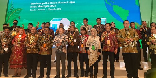 Beri Dampak ke Masyarakat, Sido Muncul Raih Penghargaan Indonesia SDGs Action Award