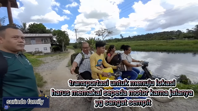 Susah Listrik & Air, Orang Asli Betawi Ini Pilih Tinggal di Pedalaman ...