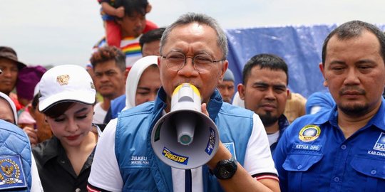Zulkifli Sebut Kader PAN Jateng Usulkan Ganjar Diusung Jadi Capres ... Zulkifli Sebut Kader PAN Jateng Usulkan Ganjar Diusung Jadi Capres ...
