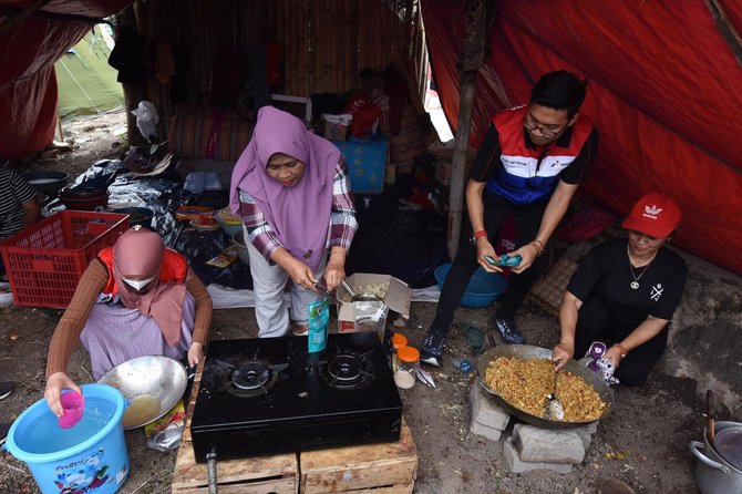 Pertamina Tambah Fasilitas Untuk Posko Pertamina Peduli Desa Mekarsari ... Pertamina Tambah Fasilitas Untuk Posko Pertamina Peduli Desa Mekarsari ...