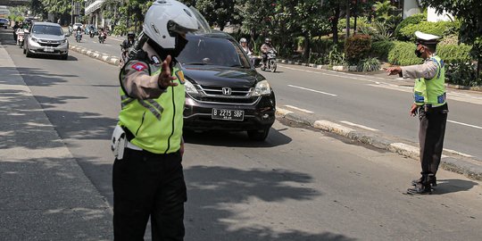 Tilang Manual Terbit Lagi | merdeka.com