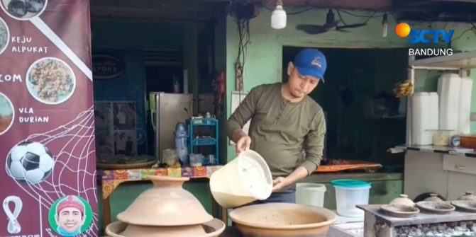 Potret Serabi Piala Dunia di Purwakarta, Besarnya 5 Kali Lipat dari ...