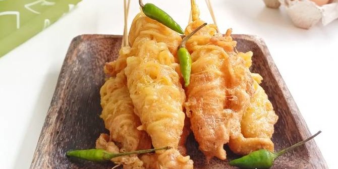 Resep Milor Gurih dan Renyah, Cocok untuk Camilan di Saat Hujan | merdeka.com