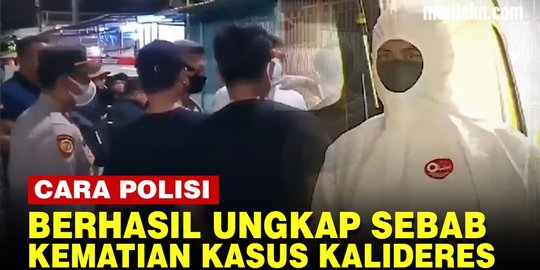 VIDEO: Polisi Akhirnya Berhasil Ungkap Sebab Kematian Kasus Kalideres, ini Caranya | merdeka.com