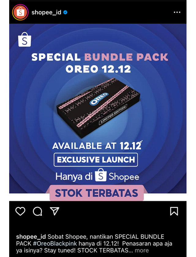 SAVE! Cara Beli Special Bundle Pack Oreo 12.12 Eksklusif Hanya di Shopee!