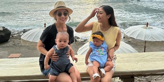 Momen Nikita Willy dan Adiknya Liburan di Bali, 2 Ibu Muda yang Kece-kece Seperti ABG