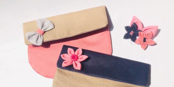 Cara Membuat Dompet dari Kain Perca yang Mudah, Cocok untuk Usaha ...